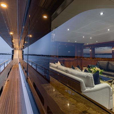 CALLIOPE Yacht Charter Price (ex. Princess Sarah) - Richmond Yachts ...