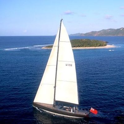 WALLY B Yacht Charter Price - Pendennis Shipyard Luxury Yacht Charter