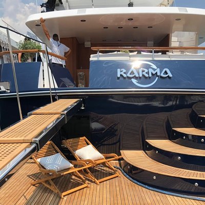 KARMA Yacht Charter Price - Picchiotti Luxury Yacht Charter