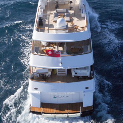 AZUL V Yacht Charter Price - CRN Yachts Luxury Yacht Charter