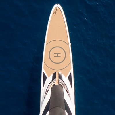 AHPO Yacht Charter Price (ex. Lady Jorgia) - Lurssen Yachts Luxury ...