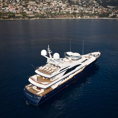 COME PRIMA Yacht Charter Price - Benetti Yachts Luxury Yacht Charter