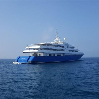 QUEEN MIRI Yacht Charter Price (ex. Delma) - Neorion Luxury Yacht Charter