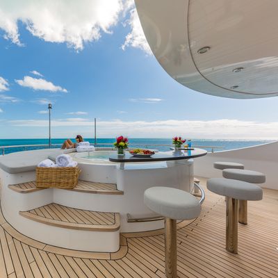 BIG SKY Yacht Charter Price - Oceanfast Luxury Yacht Charter