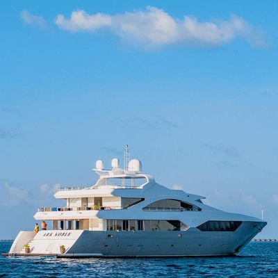 ARK NOBLE Yacht Charter Price - Custom Luxury Yacht Charter