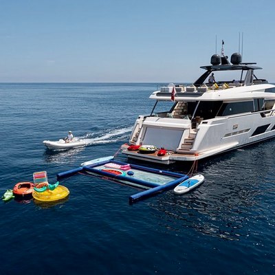 ALEGRIA II Yacht Charter Price - Ferretti Yachts Luxury Yacht Charter