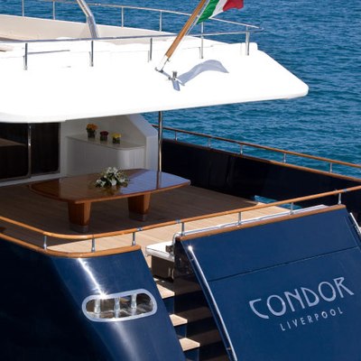 CONDOR A Yacht Charter Price - Tecnomar Luxury Yacht Charter