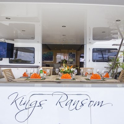 KINGS RANSOM Yacht Charter Price - Matrix Yachts Luxury Yacht Charter