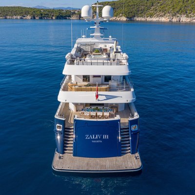 ZALIV III Yacht Charter Price - Mondo Marine Luxury Yacht Charter
