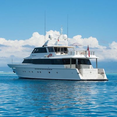 SHORETHING Yacht Charter Price (ex. Dreamtime) - Lloyds Ships Luxury ...