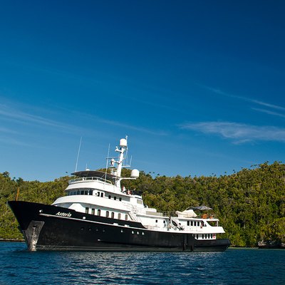 ASTERIA Yacht Charter Price - Anastassiades & Tsortanides Luxury Yacht ...