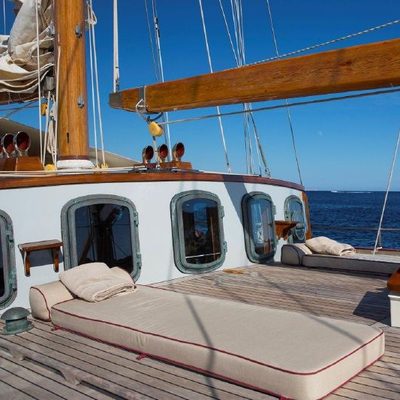 SILVER SPRAY Yacht Charter Price - Scheepswerf Piet Smit Luxury Yacht ...