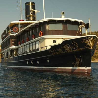 HALAS 71 Yacht Charter Price - Fairfield Shipping Co Luxury Yacht Charter