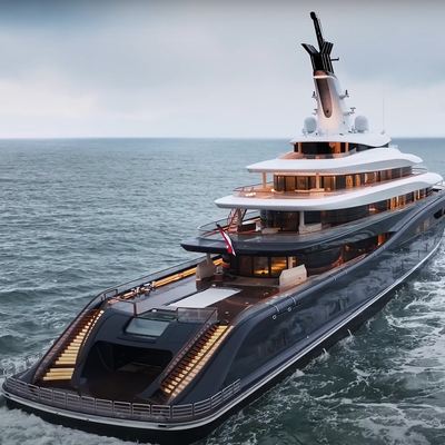 BREAKTHROUGH Yacht Charter Price - Feadship Luxury Yacht Charter