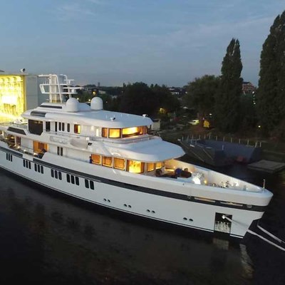 PROMISE. Yacht - Feadship