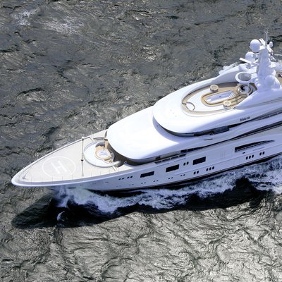 MERIDIAN A Yacht Charter Price - Lurssen Yachts Luxury Yacht Charter