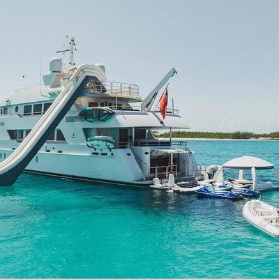 ALTA Yacht Charter Price - Palmer Johnson Yachts Luxury Yacht Charter