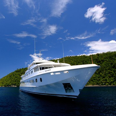 TRUE NORTH Yacht Charter Price - Image Marine Luxury Yacht Charter