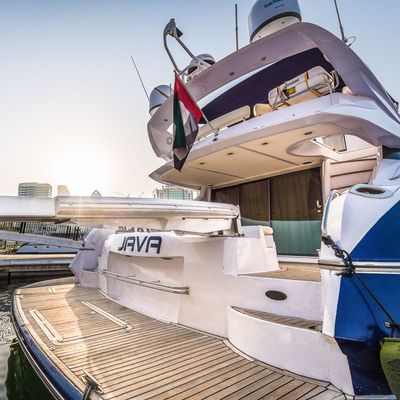 JAVA Yacht Charter Price - Sunseeker Luxury Yacht Charter