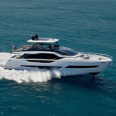FERRETTI 800/01 Yacht - Ferretti Yachts