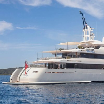 TALEYA Yacht Charter Price (ex. South) - Rossinavi Luxury Yacht Charter