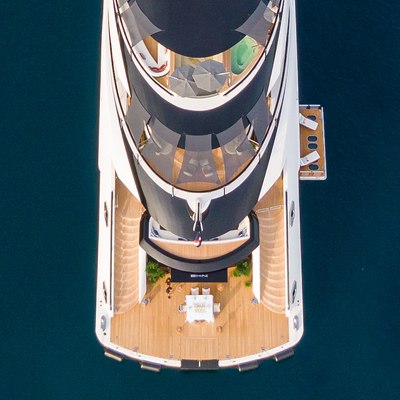 AHPO Yacht Charter Price (ex. Lady Jorgia) - Lurssen Yachts Luxury ...