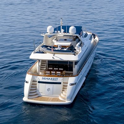 DEMAREST Yacht Charter Price - Falcon Yachts Luxury Yacht Charter