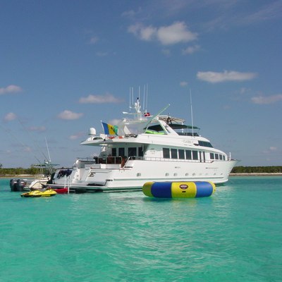 TRUE BLUE Yacht Charter Price - Broward Luxury Yacht Charter
