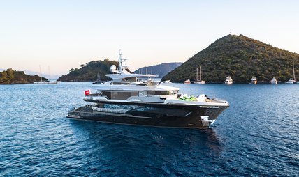 INFINITY NINE Yacht Charter Price - AVA Yachts Luxury Yacht Charter