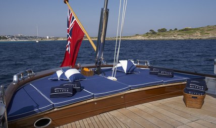 METEOR Yacht Charter Price - Royal Huisman Luxury Yacht Charter