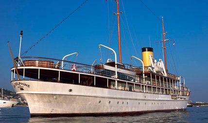 SS DELPHINE Yacht Charter Price - Great Lakes Ew Luxury Yacht Charter