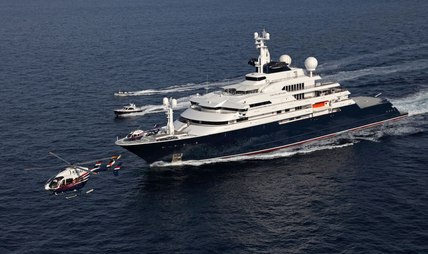 OCTOPUS Yacht Charter Price - Lurssen Luxury Yacht Charter