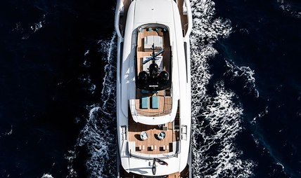 UTOPIA IV Yacht Charter Price - Rossinavi Luxury Yacht Charter