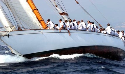 MOONBEAM IV Yacht Charter Price - William Fife & Sons Luxury Yacht Charter