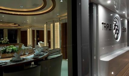 TRIPLE SEVEN Yacht Charter Price (ex. 777) - Nobiskrug Luxury Yacht Charter