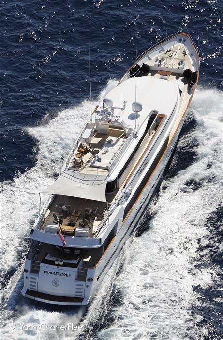 SEA LADY II Yacht Photos (ex. D'Angleterre II) - 43m Luxury Motor Yacht ...