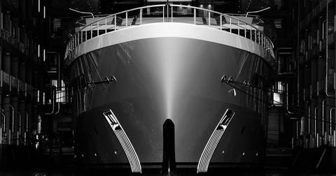 Largest Oceanco Ever Built: 111m Hybrid Superyacht LEVIATHAN Launched ...