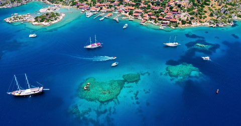Turkey Yacht Charters | Luxury Yachts Rentals