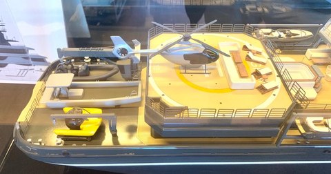 Fully-converted 68m explorer yacht RAGNAR hits the water at Icon Yachts ...