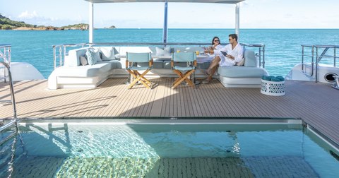 55-meter Lürssen superyacht MOON SAND joins the charter fleet ...