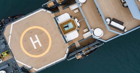Superyacht Helipads on Charter: What You Need to Know | YachtCharterFleet