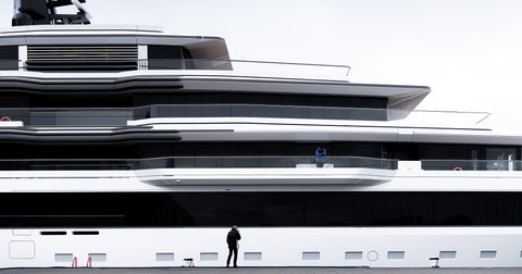 Secretive 103m Feadship Project 1011 launched over the weekend ...
