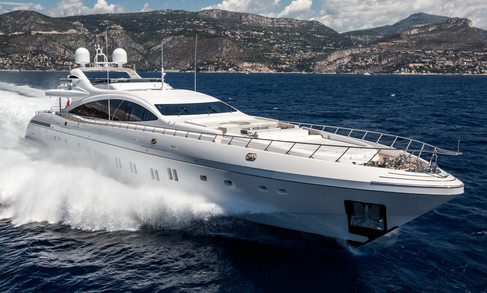 MANGUSTA Yacht Charters - View ALL yachts for 2025/2026