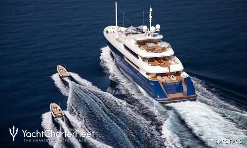 MARY-JEAN II Yacht Photos - 62m Luxury Motor Yacht for Charter