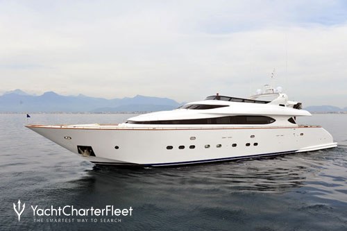 BIANCA Yacht Photos - 33m Luxury Motor Yacht for Charter