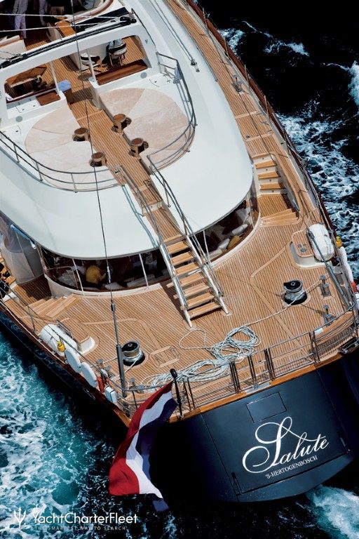 BAYESIAN Yacht Photos (ex. Salute) - Perini Navi Yachts