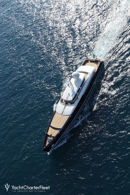 GALILEO Yacht Photos - 56m Luxury Motor Yacht for Charter