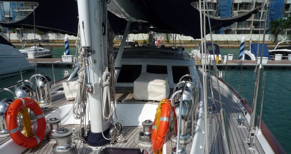 TAWERA Yacht - Alloy Yachts