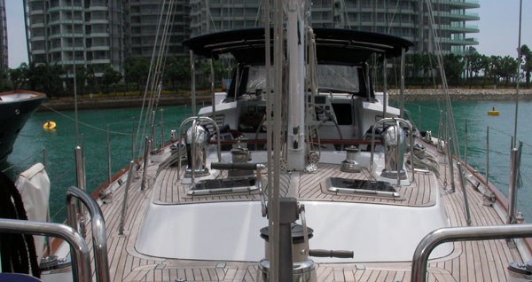 TAWERA Yacht - Alloy Yachts