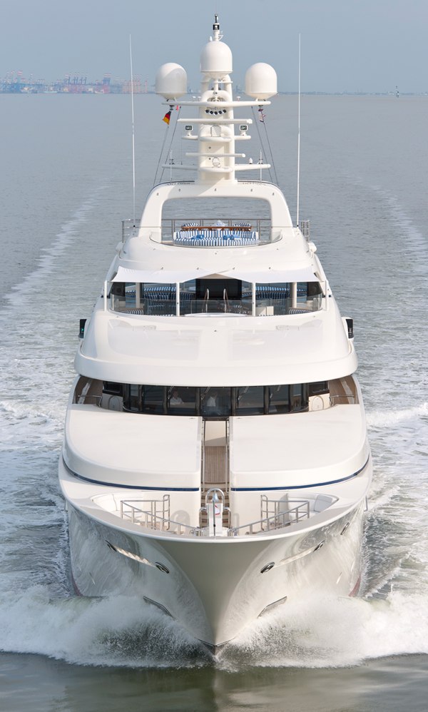LADY KATHRYN V Yacht Charter Price - Lurssen Luxury Yacht Charter